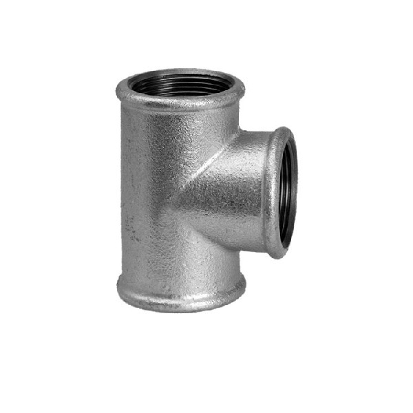 T-stuk No. 130 gegalvaniseerd - Gegalvaniseerde stalen fittingen - Stad